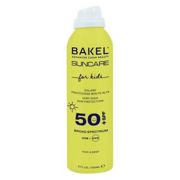 Bakel - Spray Viso e Corpo per Bambini SPF 50+ - Solare per Bambini ... Bakel - Spray Viso e Corpo per Bambini SPF 50+ - Solare per Bambini ...