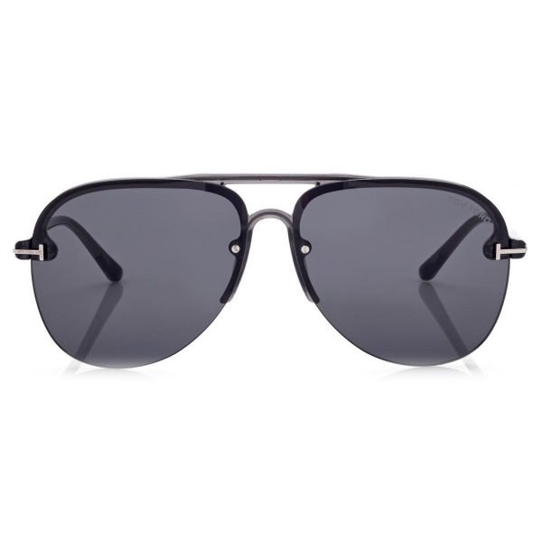 Tom Ford Terry Sunglasses Pilot Sunglasses Grey Ft1004 Sunglasses Tom Ford Eyewear