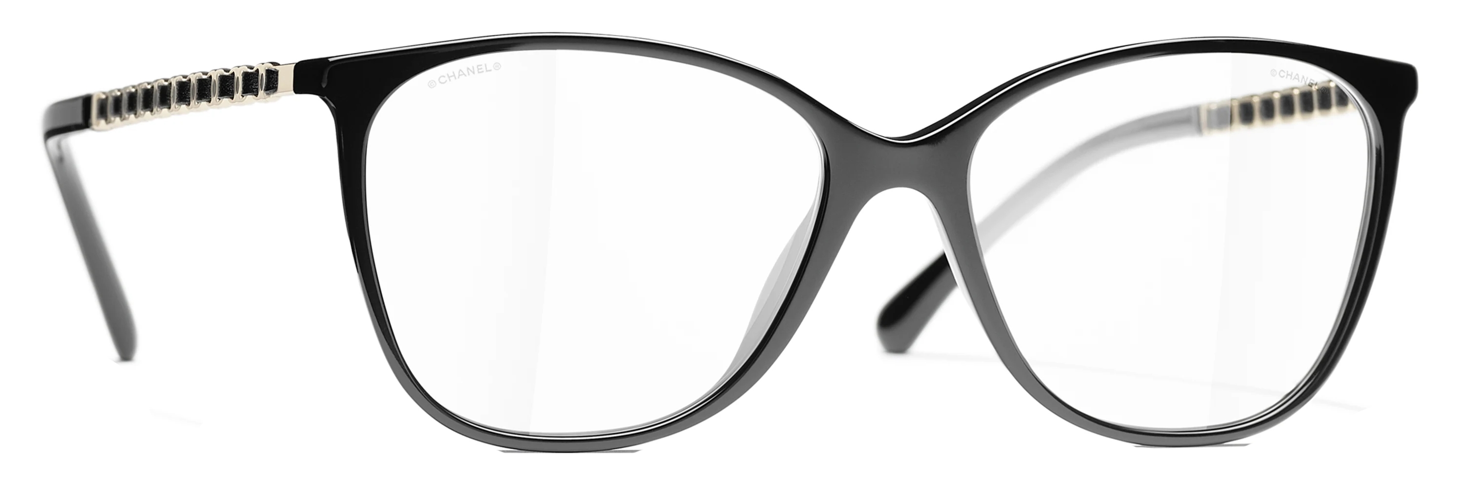 Chanel - Square Blue Light Glasses - Purple - Chanel Eyewear Chanel - Square Blue Light Glasses - Purple - Chanel Eyewear
