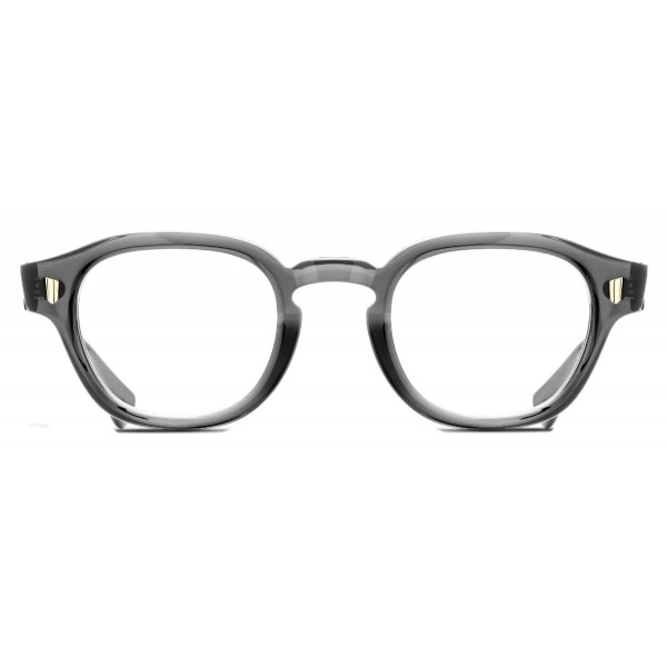 Cutler And Gross 9290 Round Optical Glasses Dark Grey Luxury Cutler And Gross Eyewear Avvenice