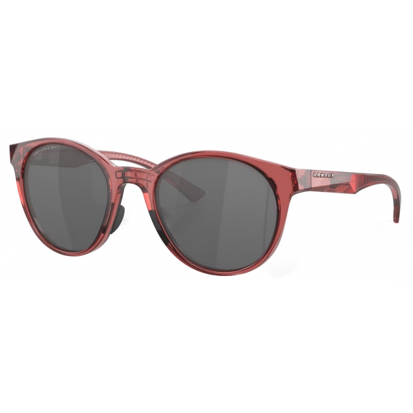 Oakley Spindrift Prizm Black Polarized Berry Sunglasses Oakley Eyewear Avvenice