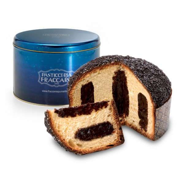 Pasticceria Fraccaro - Panettone Crema Gianduia - Linea Latta ... Pasticceria Fraccaro - Panettone Crema Gianduia - Linea Latta ...