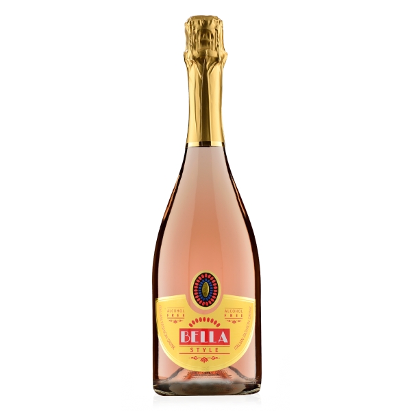 Bella Drink Bella Glamour 00 Alcohol Italian Sparkling Taste Alcohol Free Avvenice