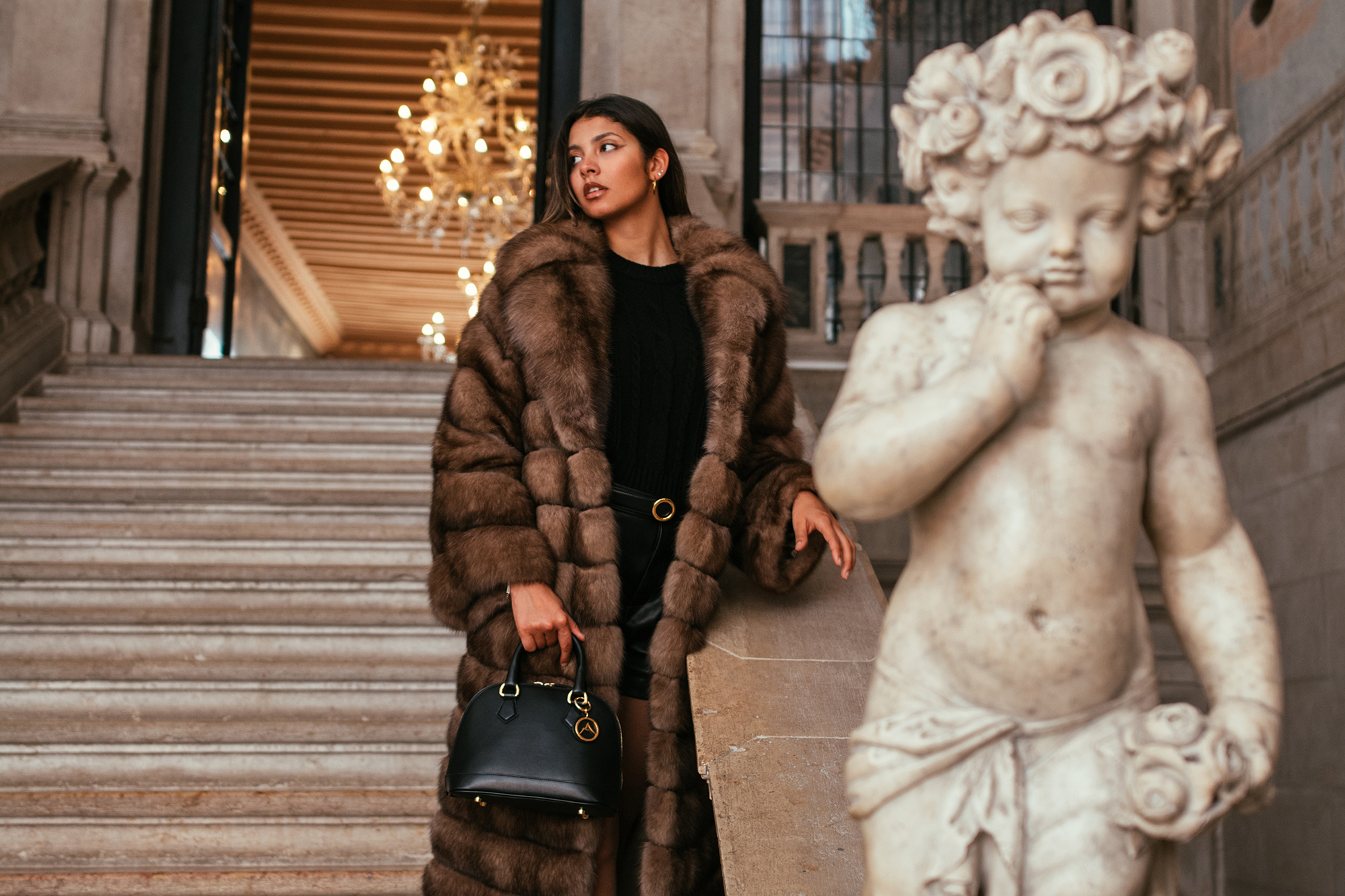 Avvenice Luxury Fashion Show in Ca' Sagredo Hotel Venice - Avvenice