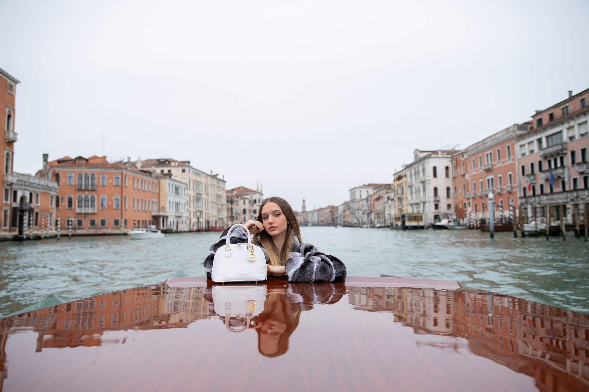 Avvenice Luxury Fashion Show in Ca' Sagredo Hotel Venice - Avvenice