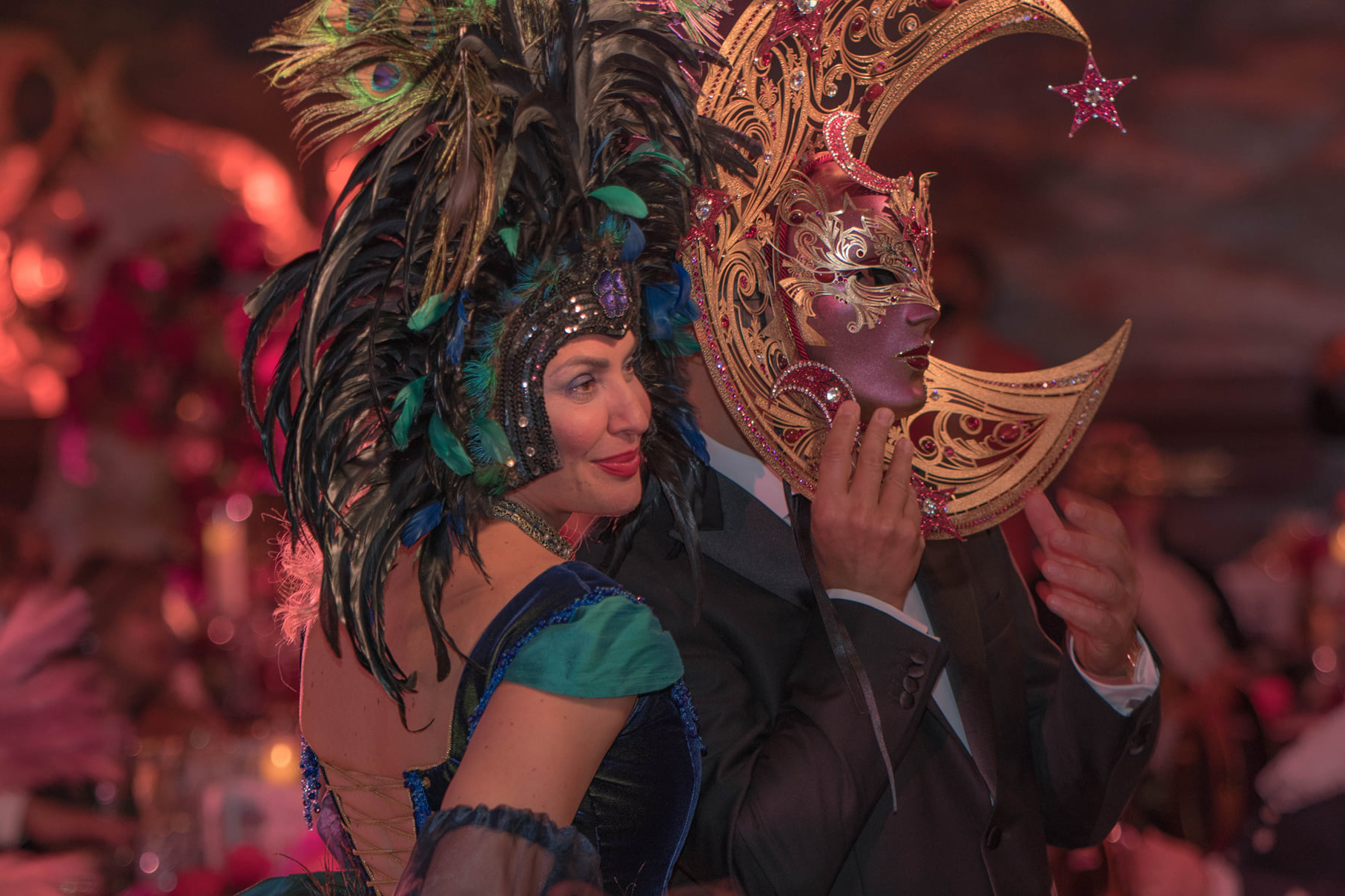 The Grand Masked Ball - Avvenice