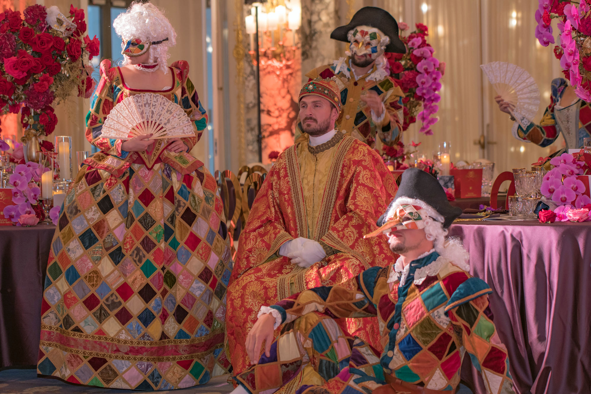 The Grand Masked Ball - Avvenice